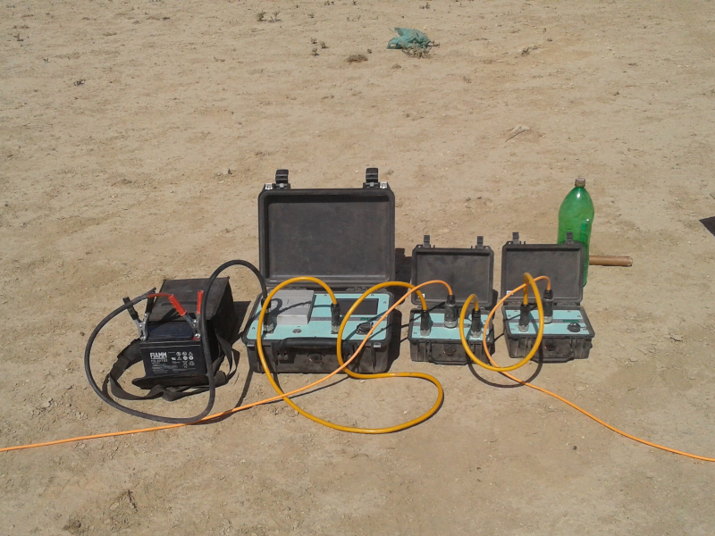 Electrical Resistivity Tomography | Soil Testing Services