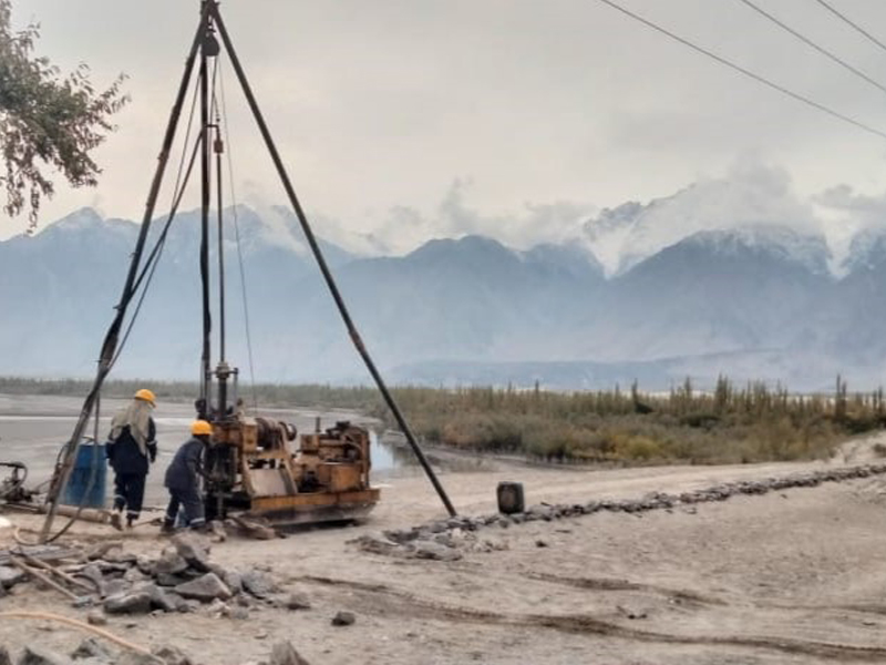 Geotechnical Investigation | Soil Testing Services