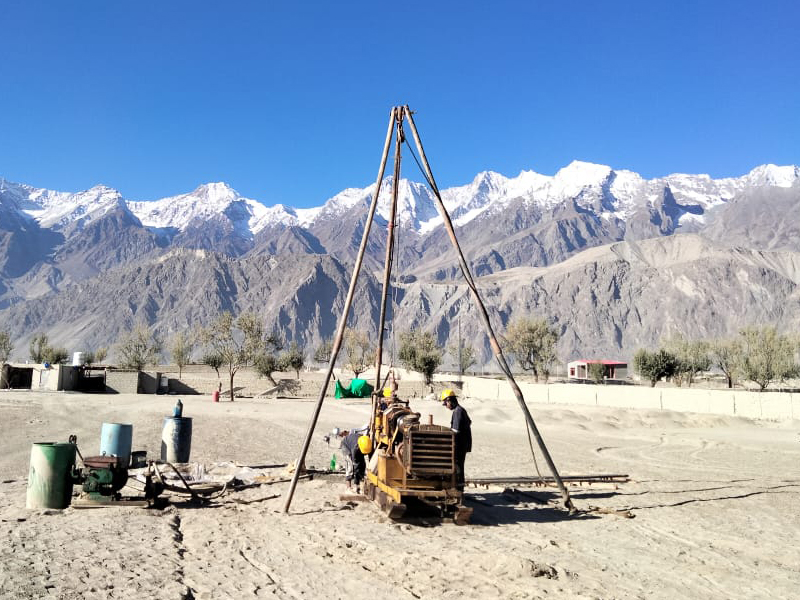 Geotechnical Investigation | Soil Testing Services