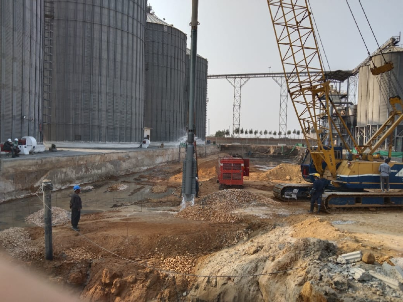 Ground Improvement Design | Soil Testing Services