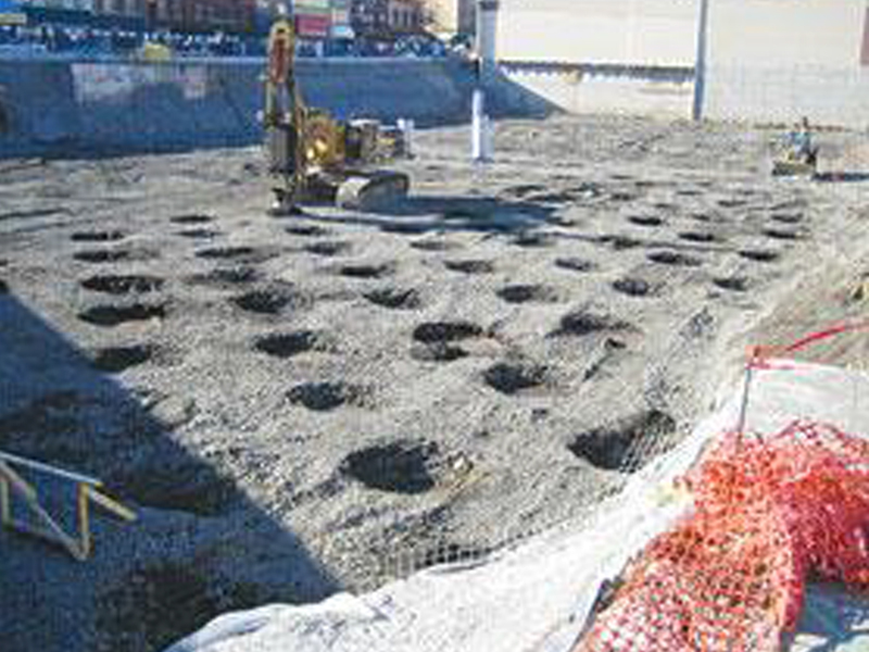 Ground Improvement Design | Soil Testing Services