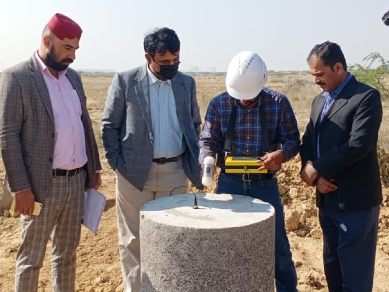 Low Strain Pile Integrity Test | Soil Testing Services